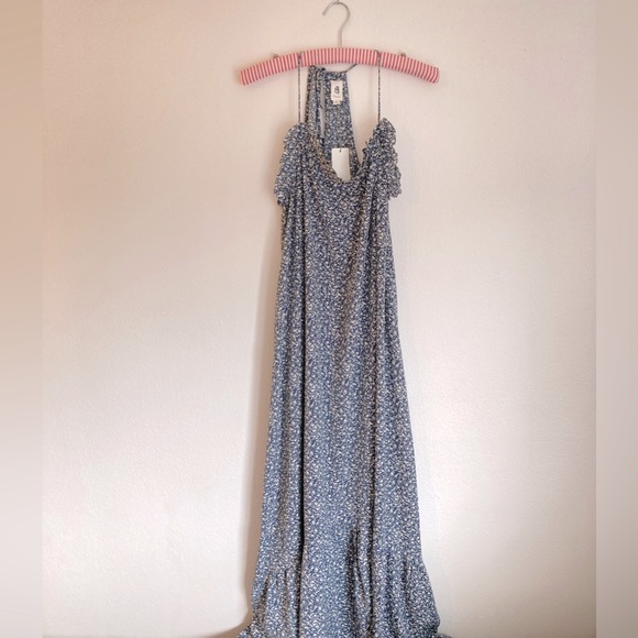 Flawless | Dresses | New Flowy Boho Floral Maxi Dress Flawless Brand ...